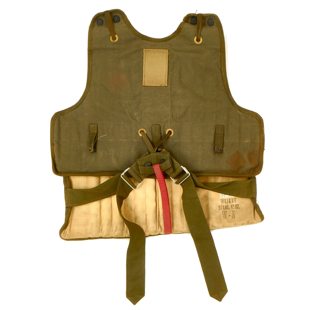 Original U.S. WWII Army Air Forces Unissued “M1 Flyer’s Flak Vest” - F ...