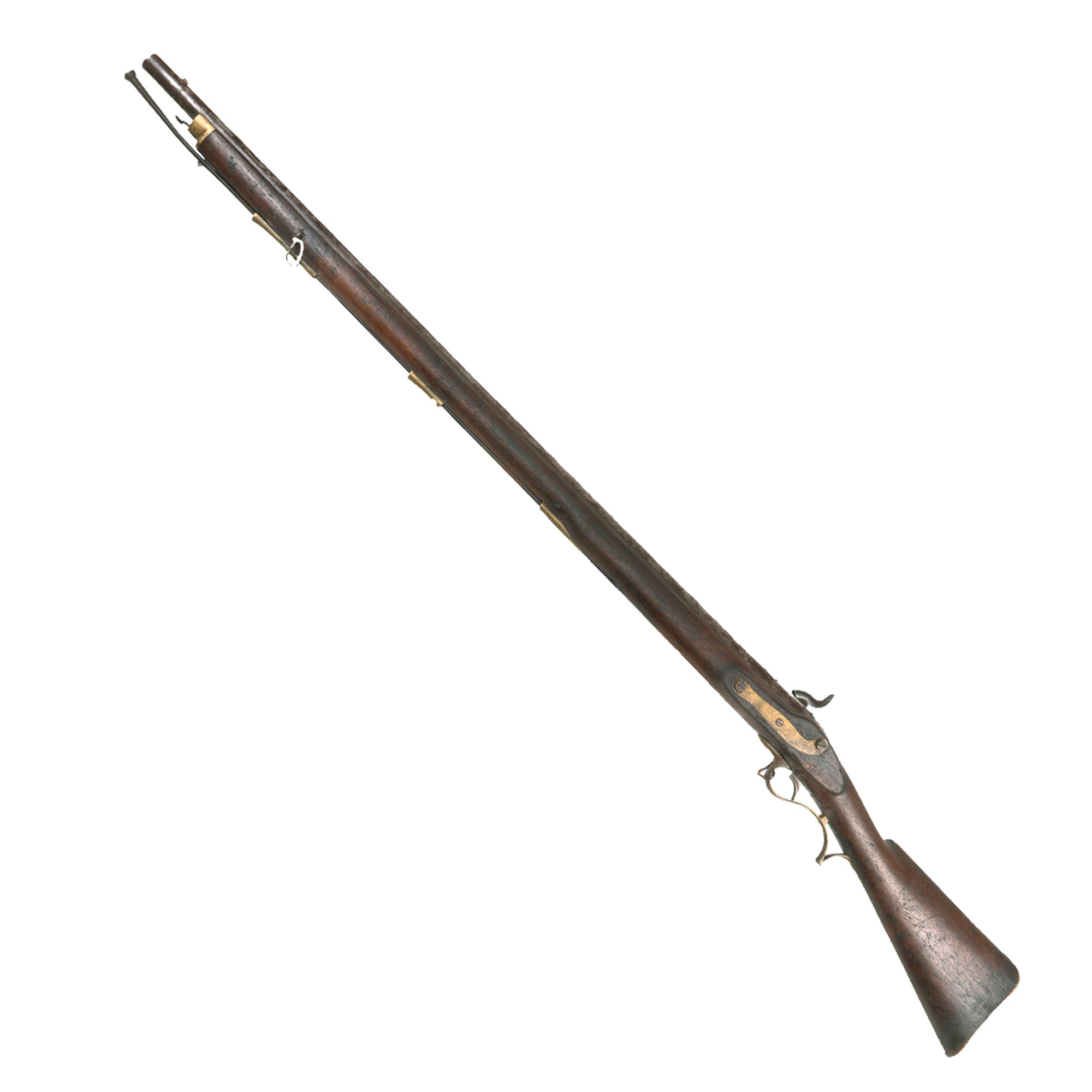 Original British Made East India Company Model F Percussion Musket by ...