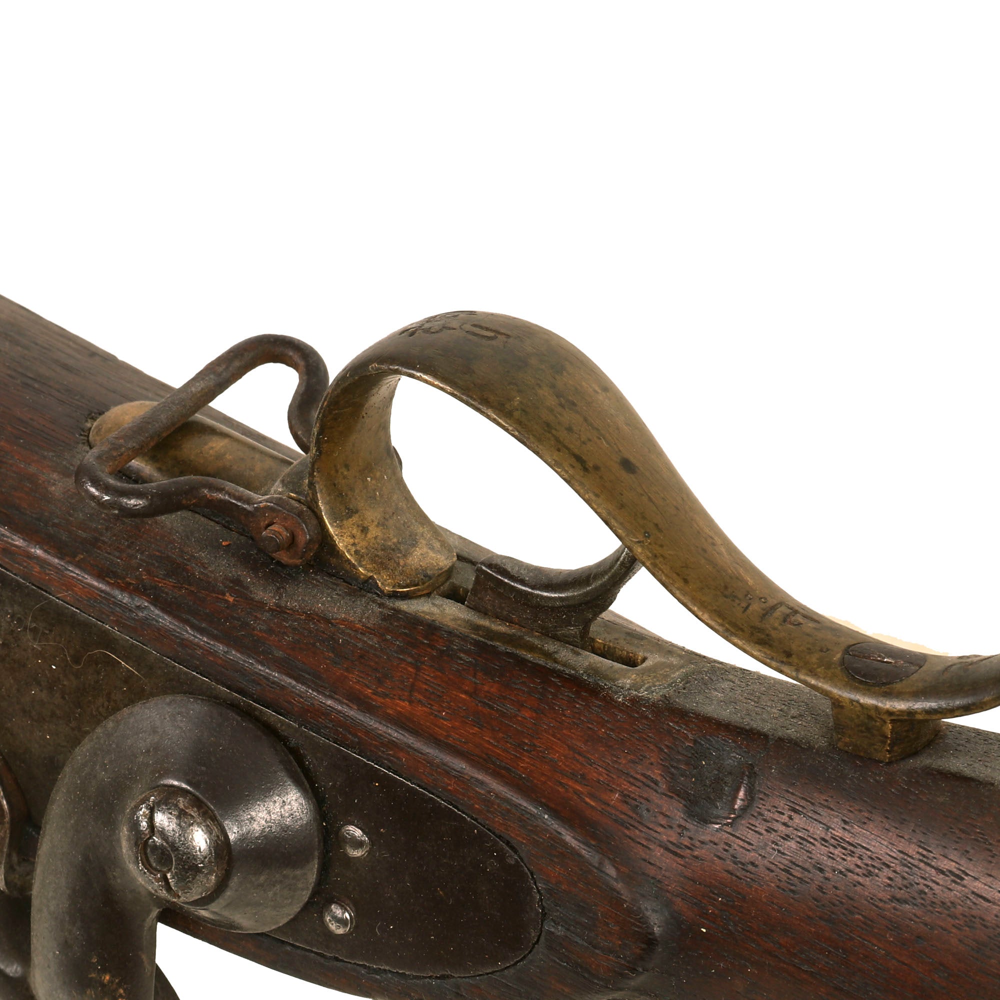 Original British Made East India Company Model F Percussion Musket by ...