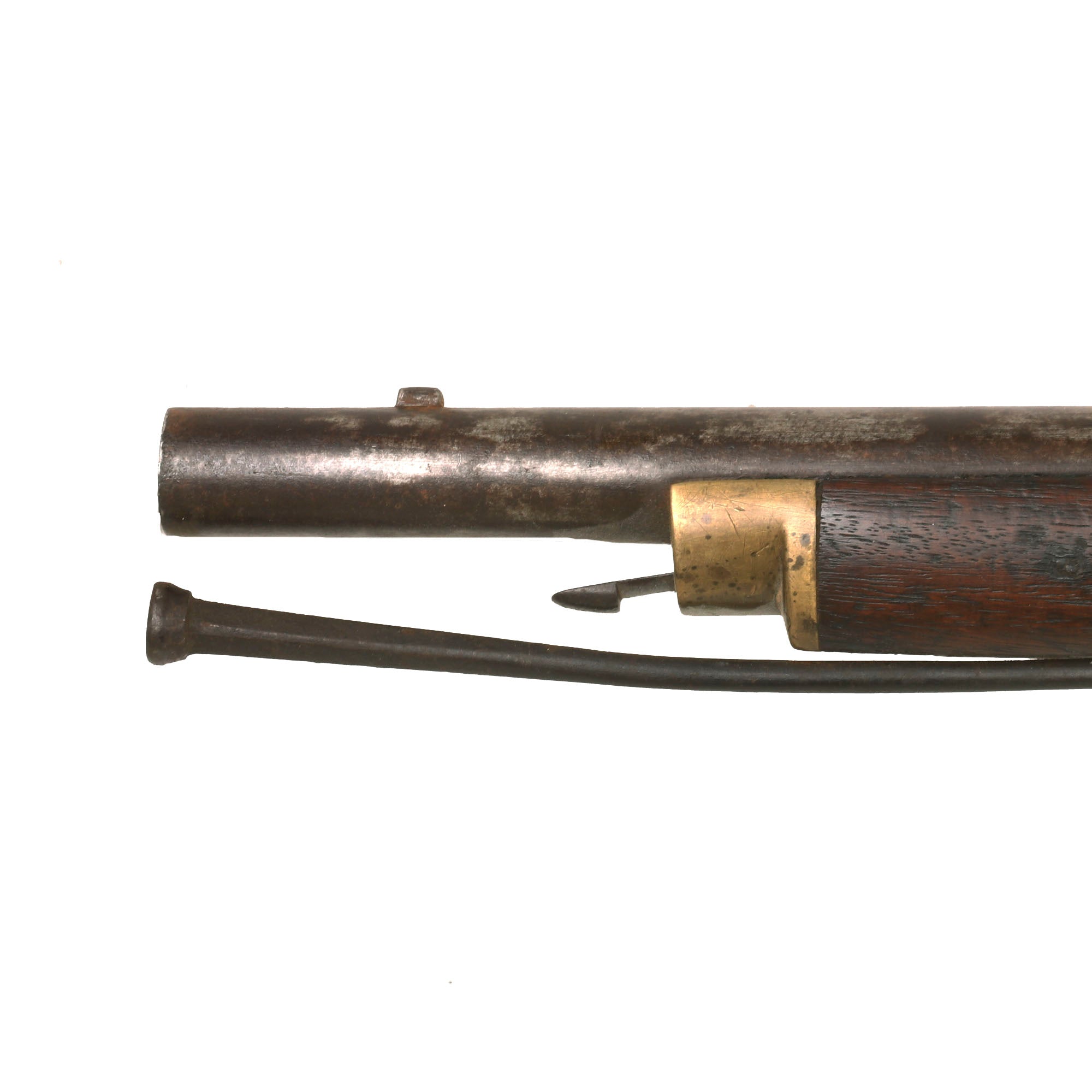 Original British Made East India Company Model F Percussion Musket by ...