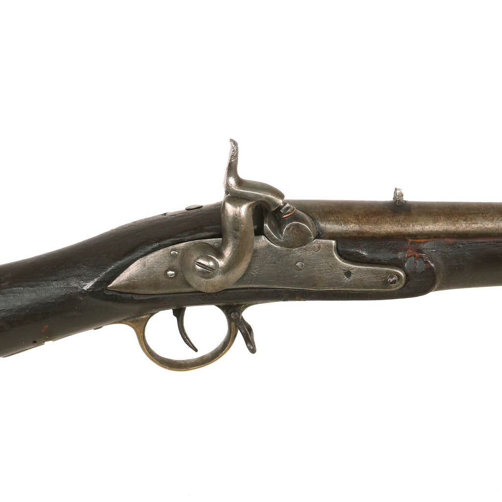 Original Nepalese Gurkha Brown Bess Flintlock Musket Converted to Perc ...