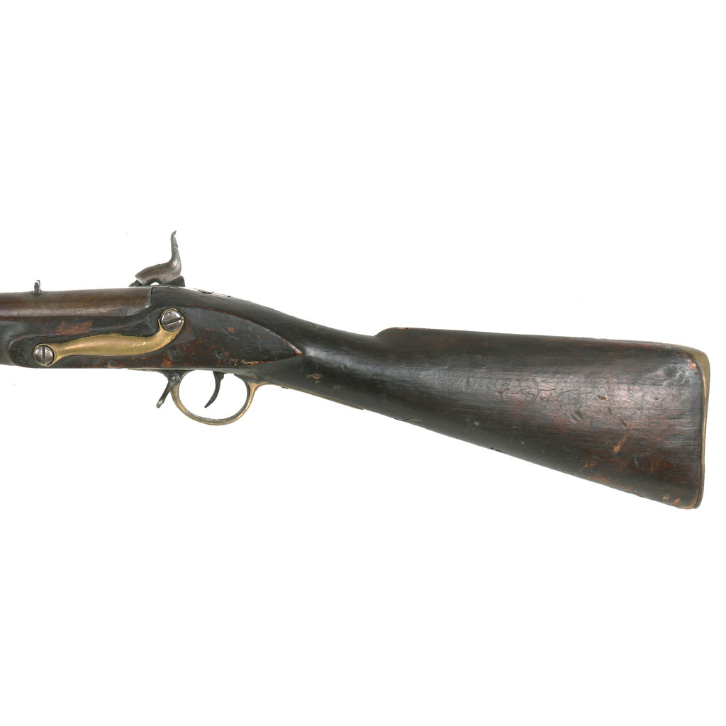 Original Nepalese Gurkha Brown Bess Flintlock Musket Converted to Perc ...