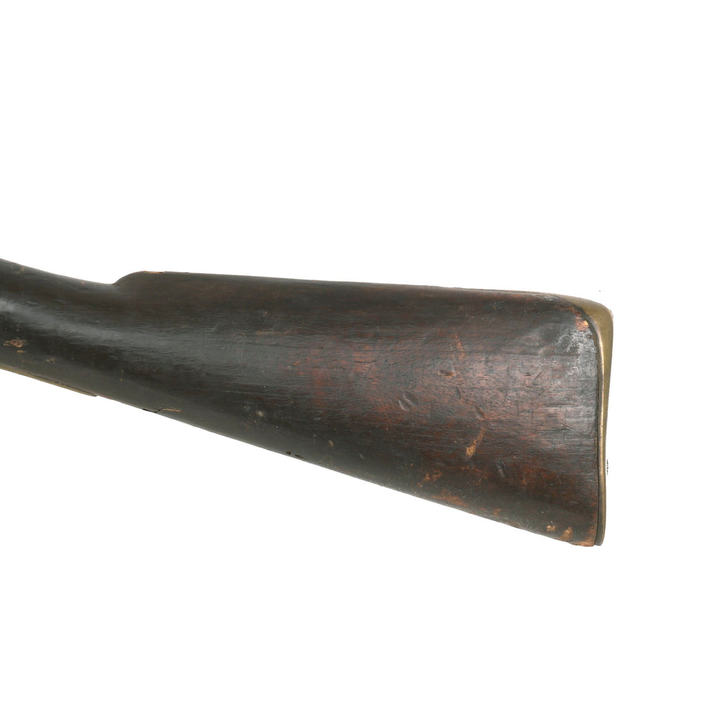 Original Nepalese Gurkha Brown Bess Flintlock Musket Converted to Perc ...