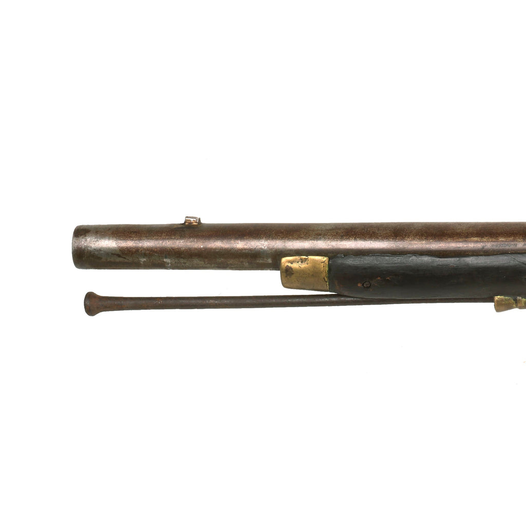 Original Nepalese Gurkha Brown Bess Flintlock Musket Converted to Perc ...