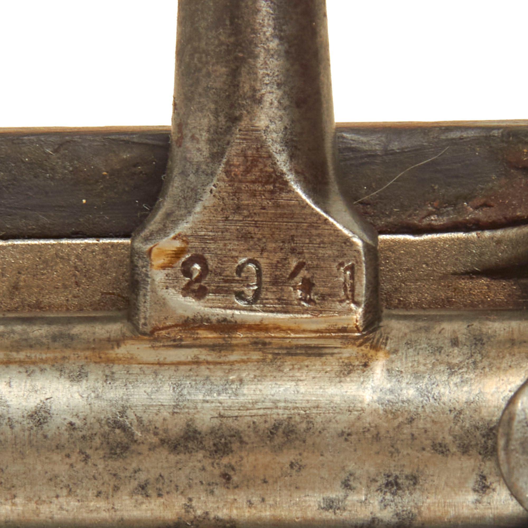 Original German Pre-WWI Gewehr 1888 S Commission Rifle by Spandau in G ...