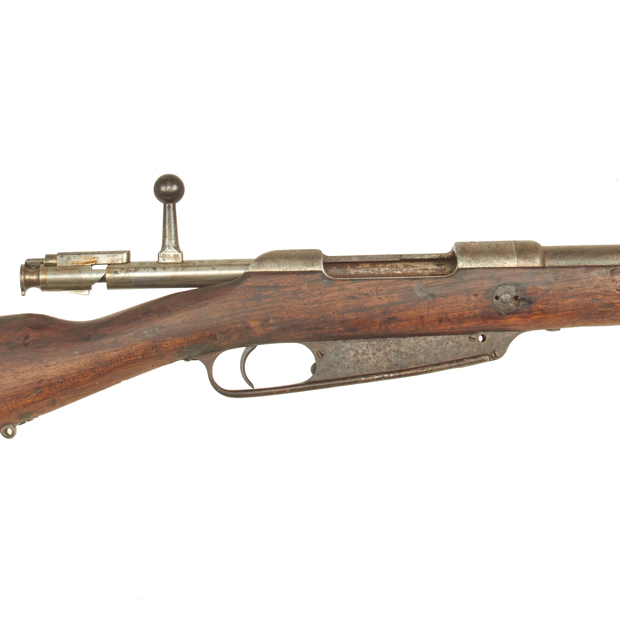 Original German Pre-WWI Gewehr 1888 S Commission Rifle by Spandau in G ...