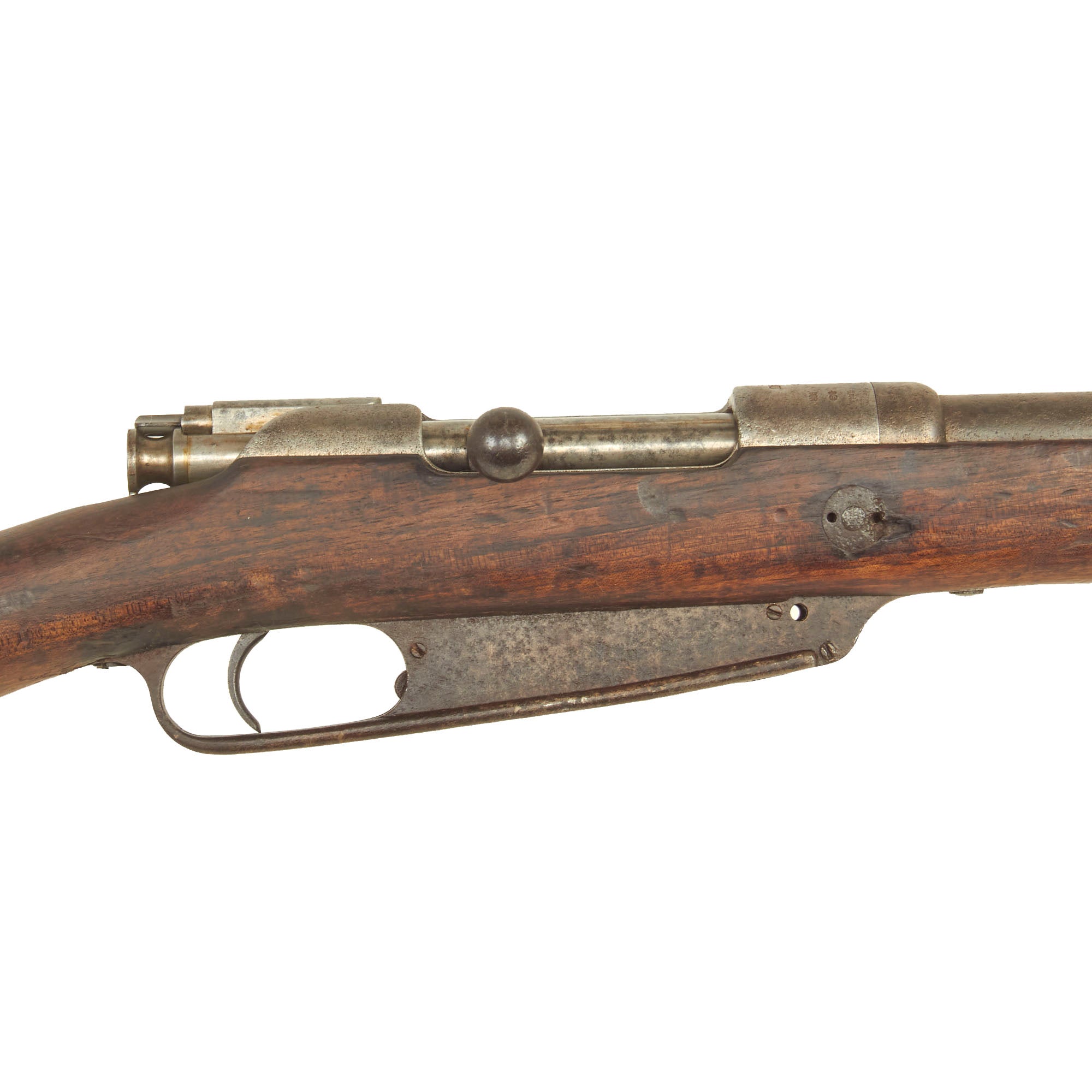Original German Pre-WWI Gewehr 1888 S Commission Rifle by Spandau in G ...