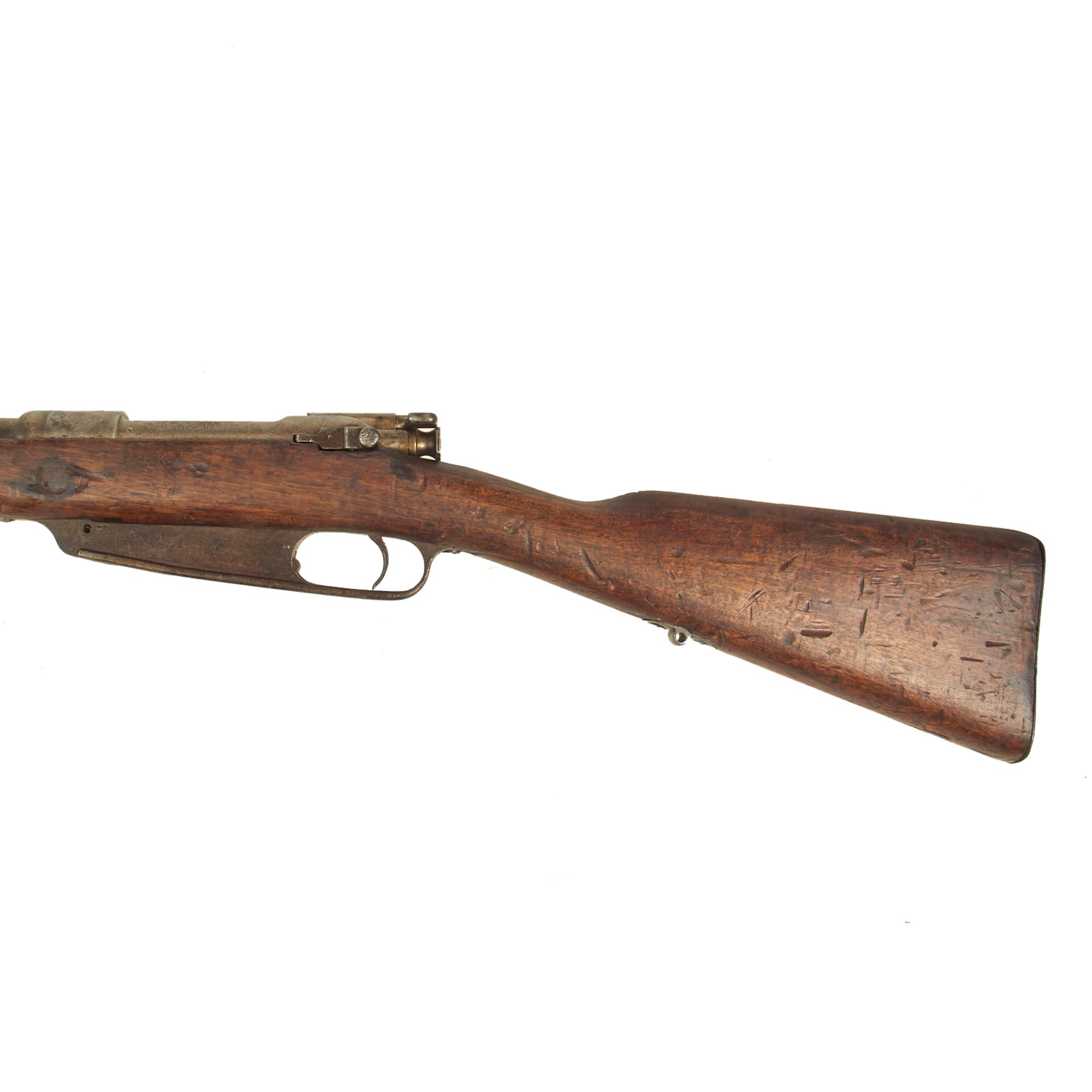 Original German Pre-WWI Gewehr 1888 S Commission Rifle by Spandau in G ...