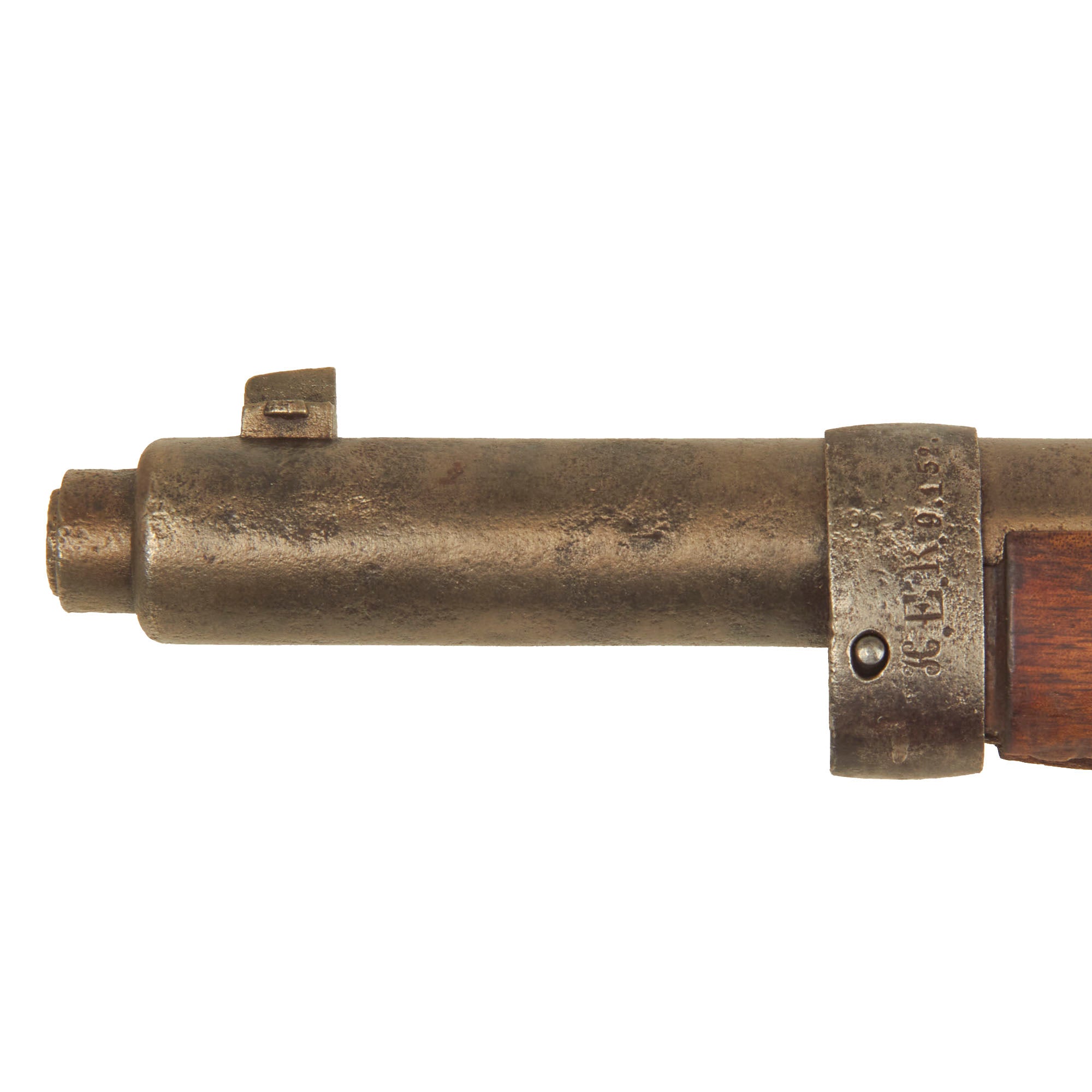 Original German Pre-WWI Gewehr 1888 S Commission Rifle by Spandau in G ...