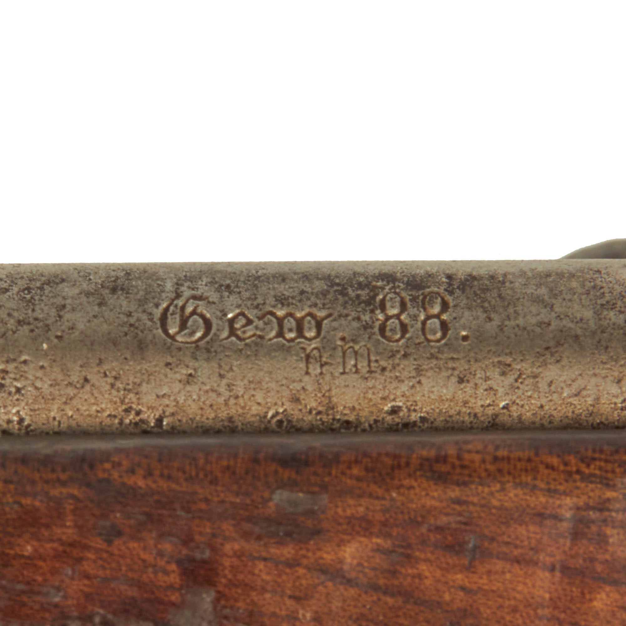 Original German Pre-WWI Gewehr 1888 S Commission Rifle by Spandau in G ...