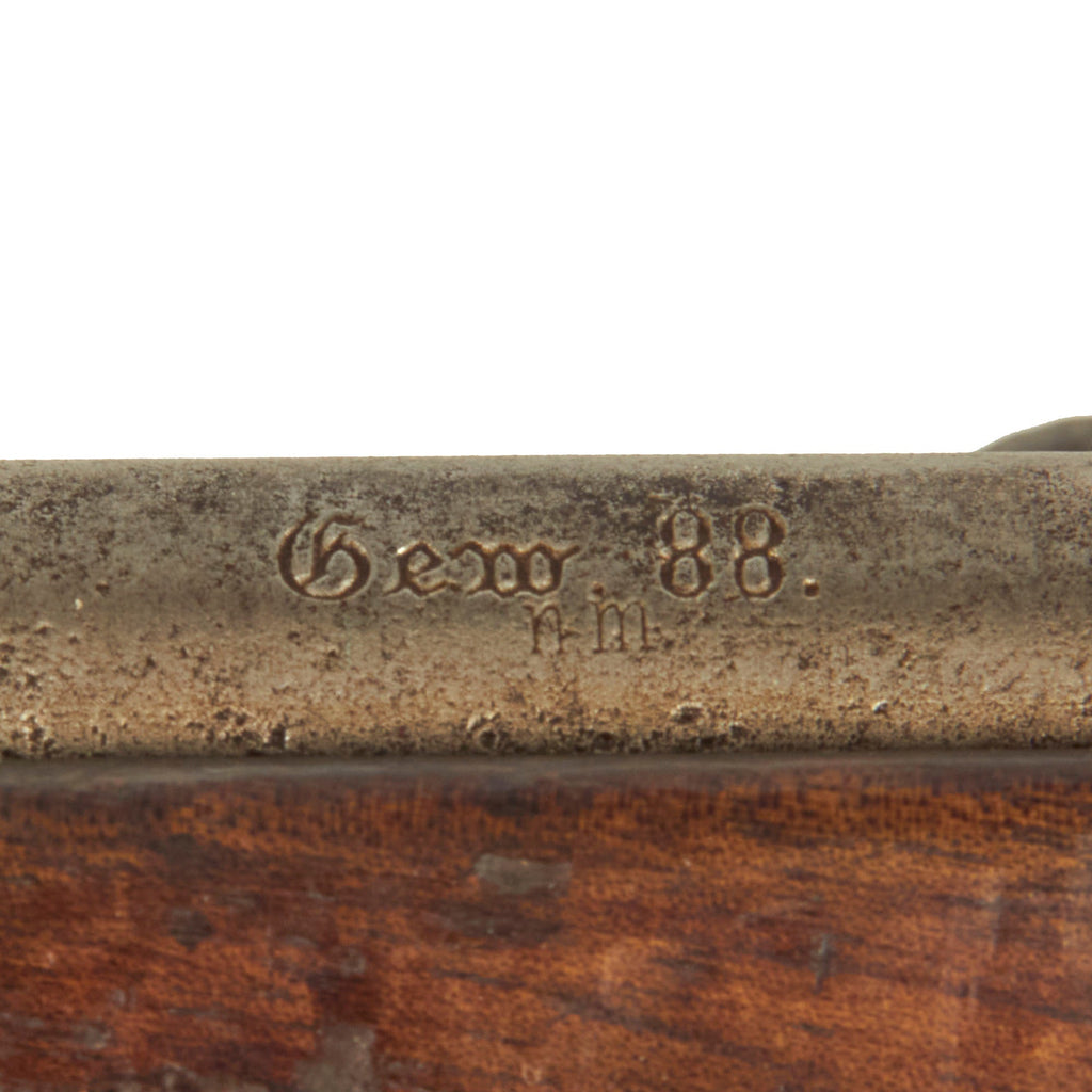 Original German Pre-WWI Gewehr 1888 S Commission Rifle by Spandau in G ...