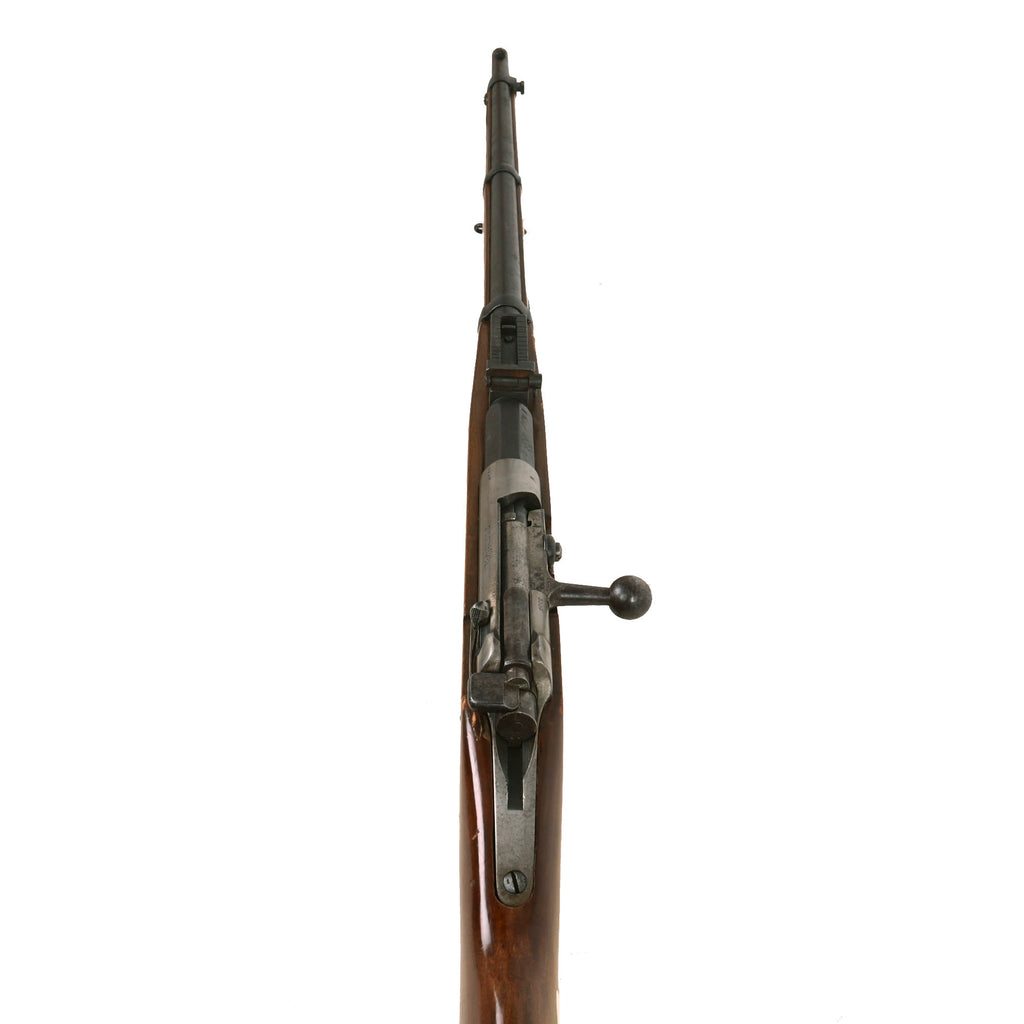 Original German Mauser Model 1871/84 Rifle by Spandau Refurbished for ...