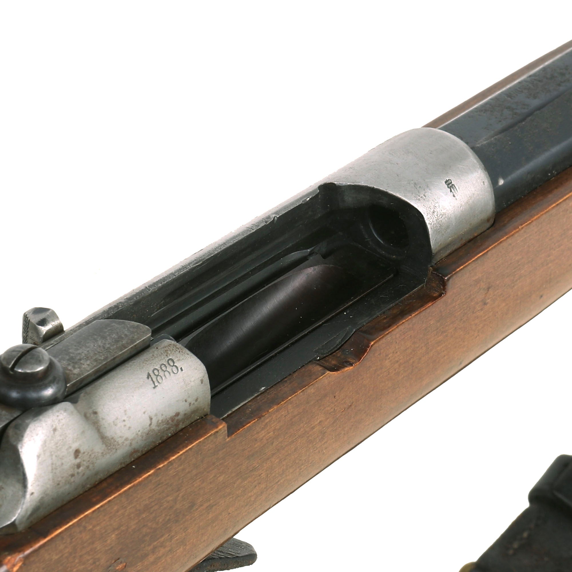 Original German Mauser Model 1871/84 Rifle by Spandau Refurbished for ...