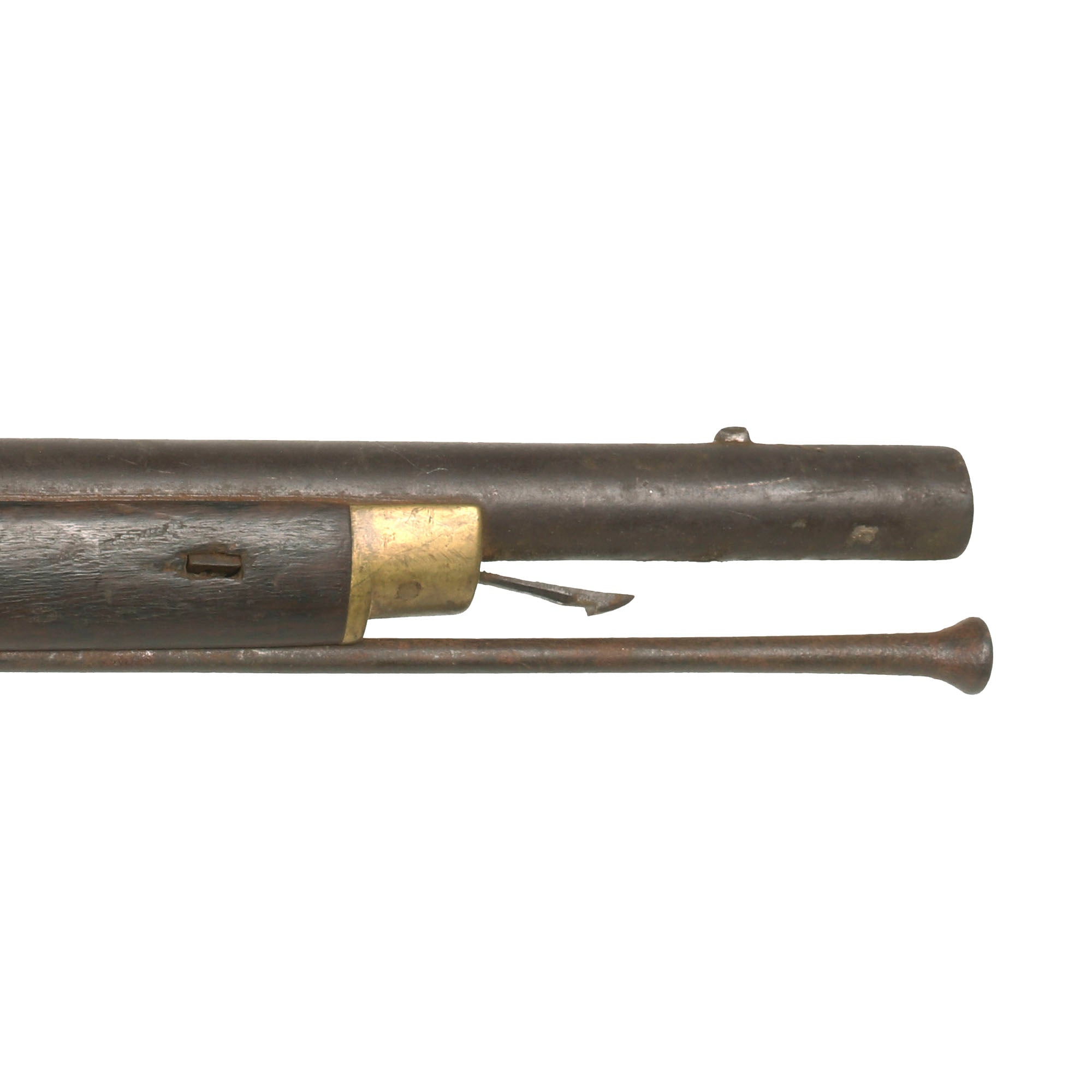 Original British East India Company Percussion Musket with British Bar ...