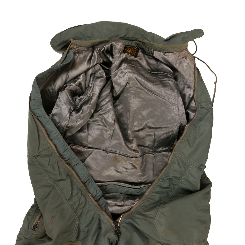 Original U.S. Late Cold War Era Air Force Flight Equipment Grouping wi ...