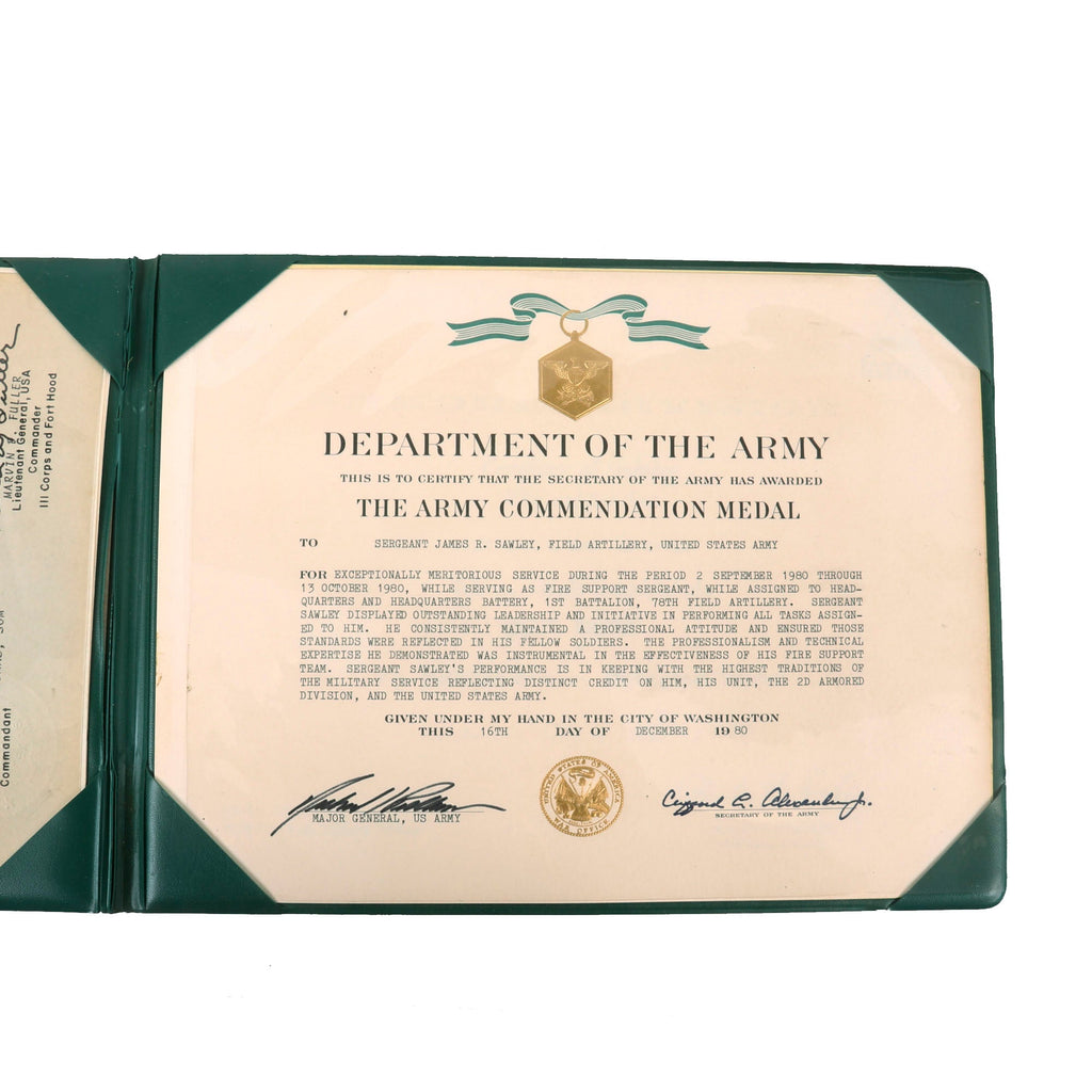 Original U.S. Vietnam War & Post Vietnam 1st Infantry Division Engrave ...