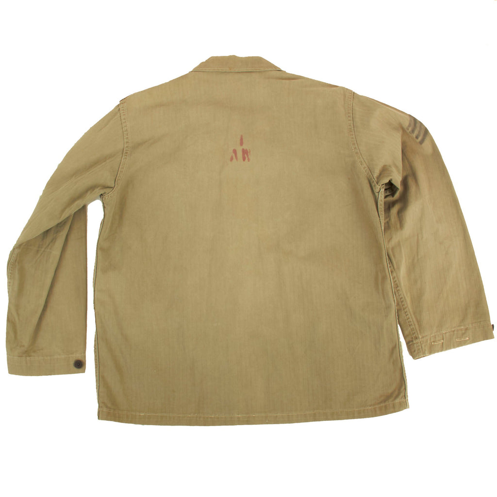 Original U.S. WWII Named US Marine Corps HBT Coveralls Tailored To “P4 ...