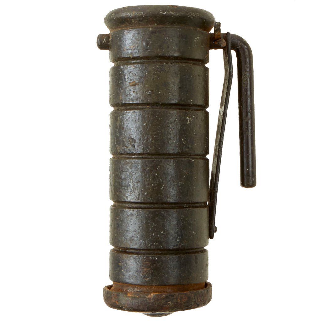 Original Austro-Hungarian WWI Swiss-made Inert Cylinder Hand Grenade ...