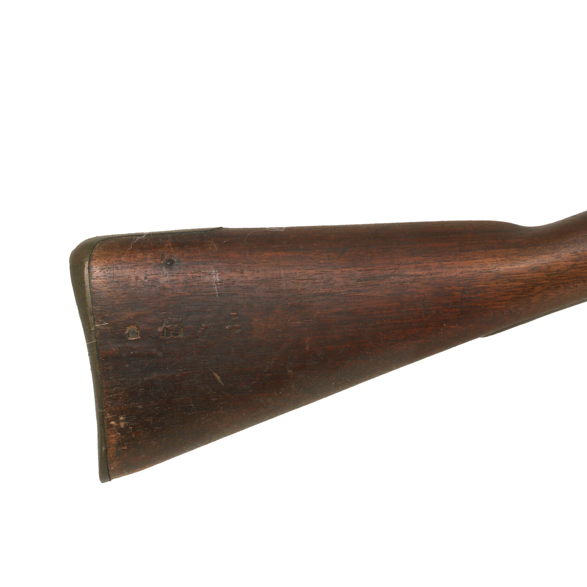 Original British Lovell's Pattern of 1842 Percussion Musket by Enfield ...