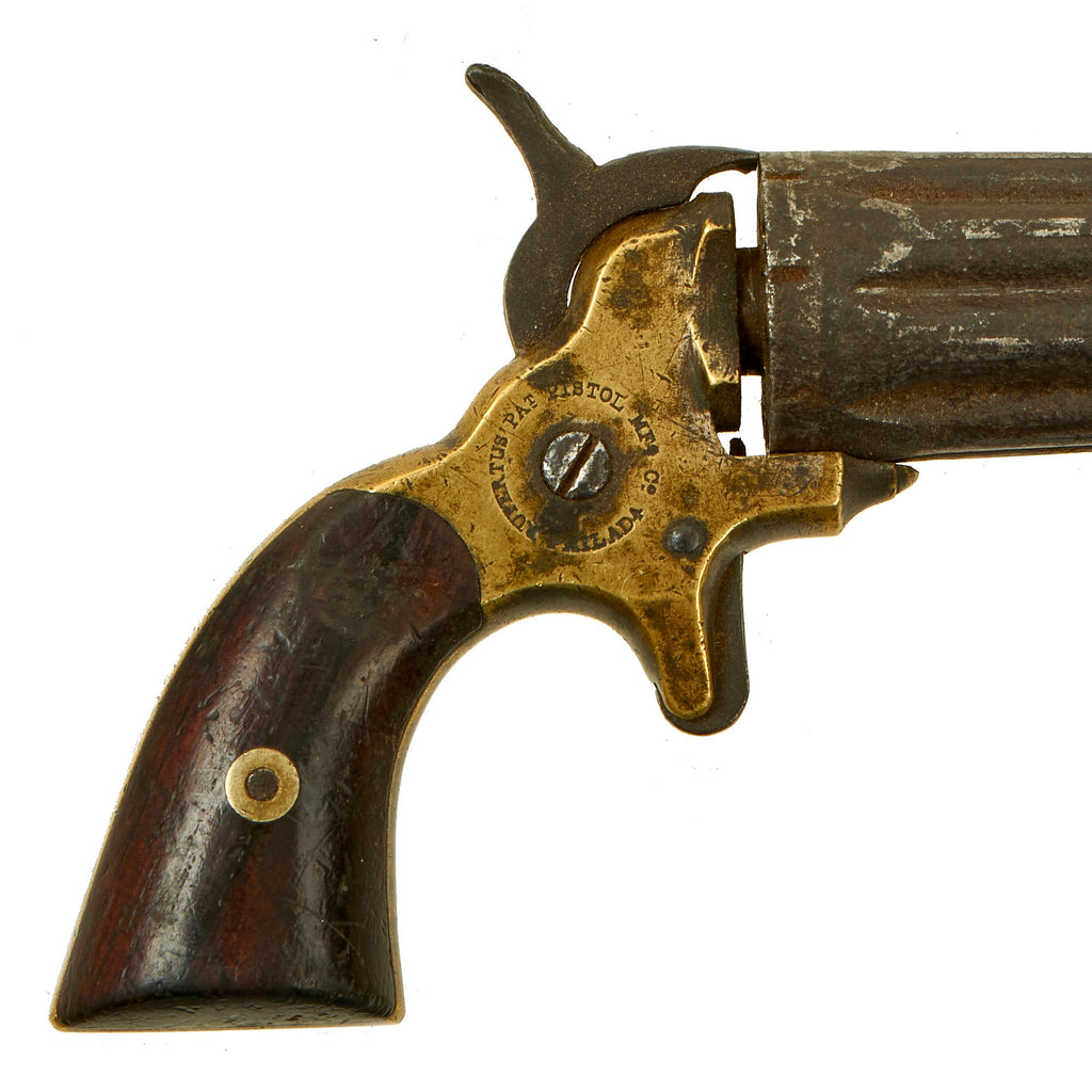 Original U.S. Jacob Rupertus .22 Rimfire 8 Shot Pepperbox Revolver in ...