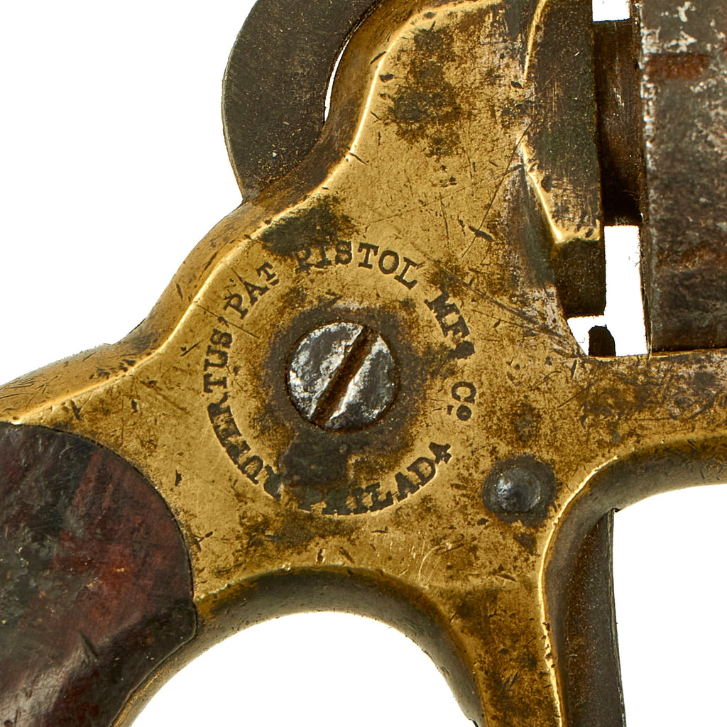 Original U.S. Jacob Rupertus .22 Rimfire 8 Shot Pepperbox Revolver in ...