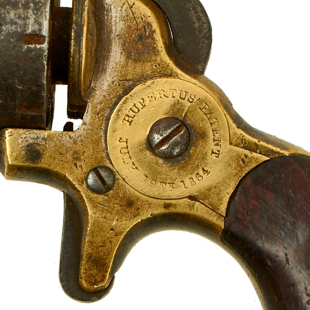 Original U.S. Jacob Rupertus .22 Rimfire 8 Shot Pepperbox Revolver in ...
