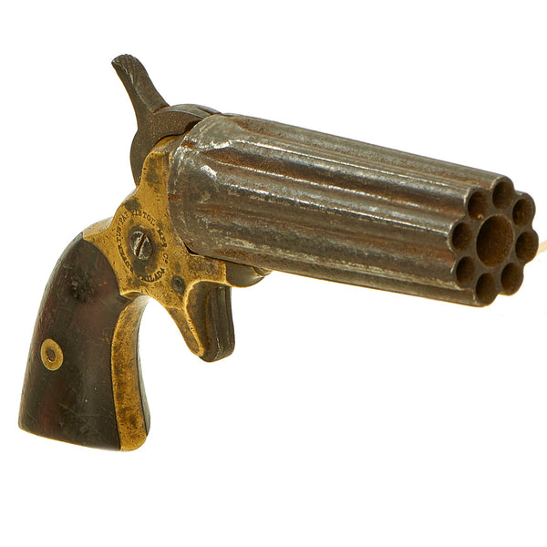 Original U.S. Jacob Rupertus .22 Rimfire 8 Shot Pepperbox Revolver in ...