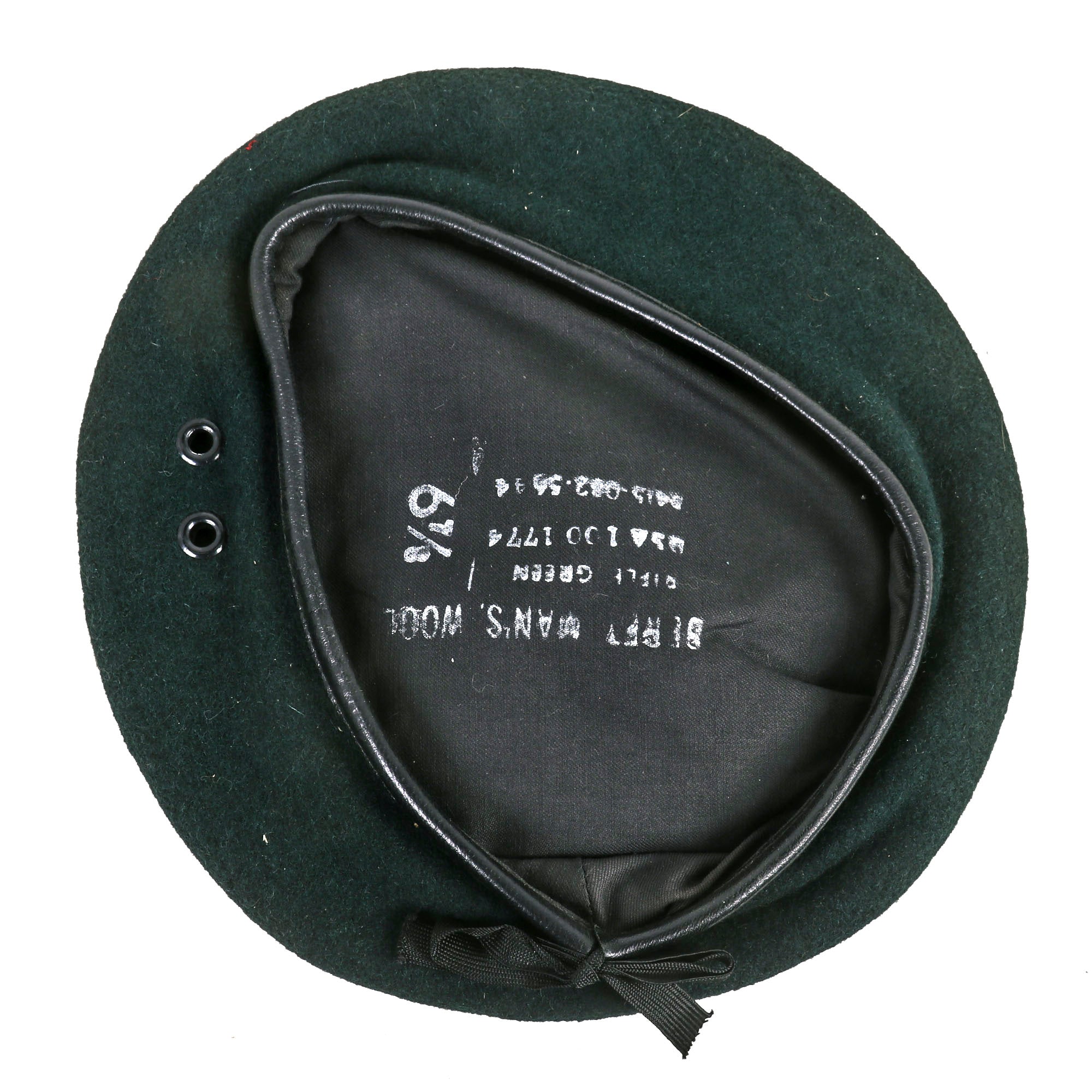 Original U.S. Vietnam War Special Forces Rifle Green Beret - Pre 1966 ...