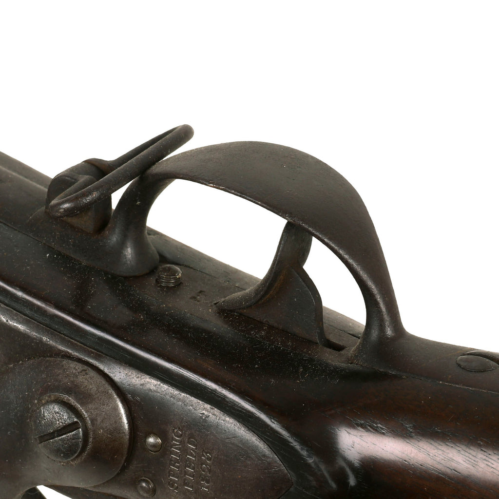Original U.S. Springfield Model 1822 Cone in Barrel Percussion Convert ...