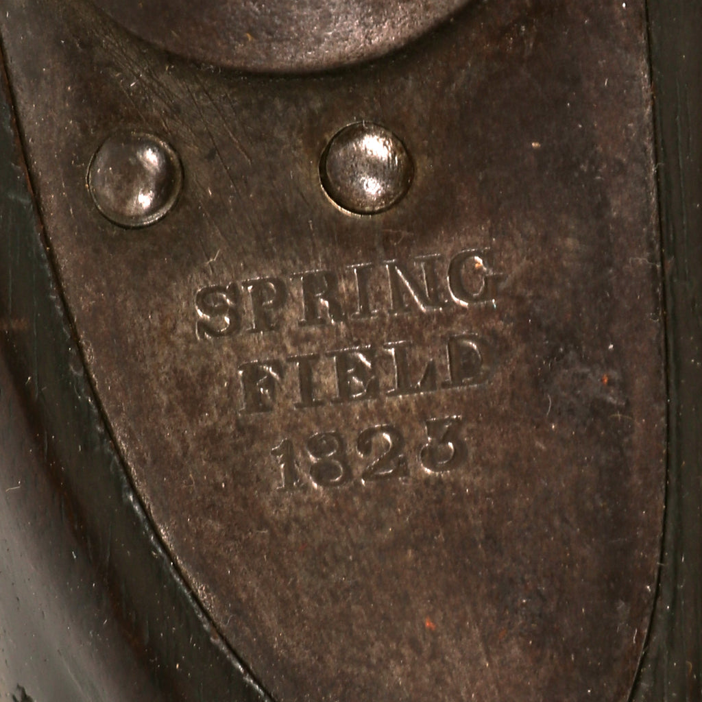 Original U.S. Springfield Model 1822 Cone in Barrel Percussion Convert ...