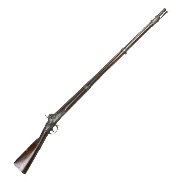 Original U.S. Springfield Model 1822 Cone-in-Barrel Percussion Convert ...