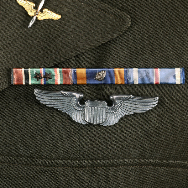 Original U.S. WWII Lieutenant Colonel Powers US Army Desert Air Task F ...