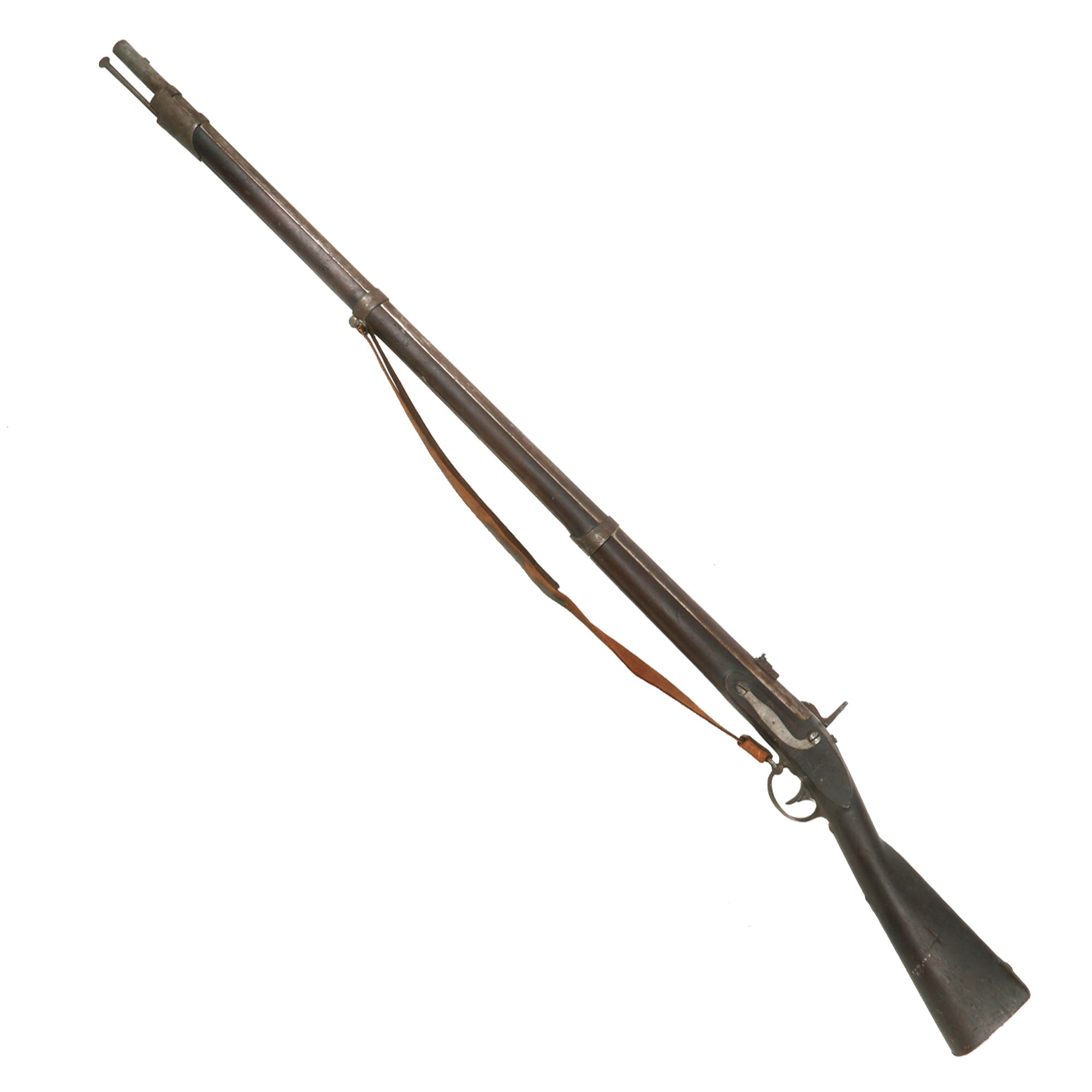 Original U.S. Springfield Model 1822 Musket by Springfield Armory Date ...