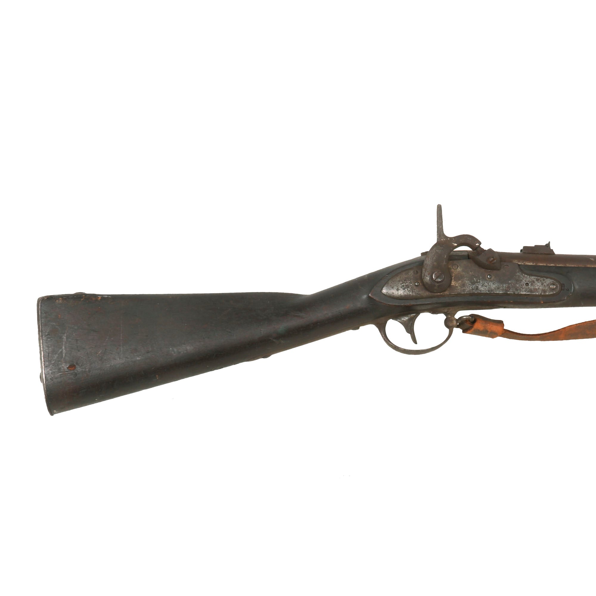 Original U.S. Springfield Model 1822 Musket by Springfield Armory Date ...