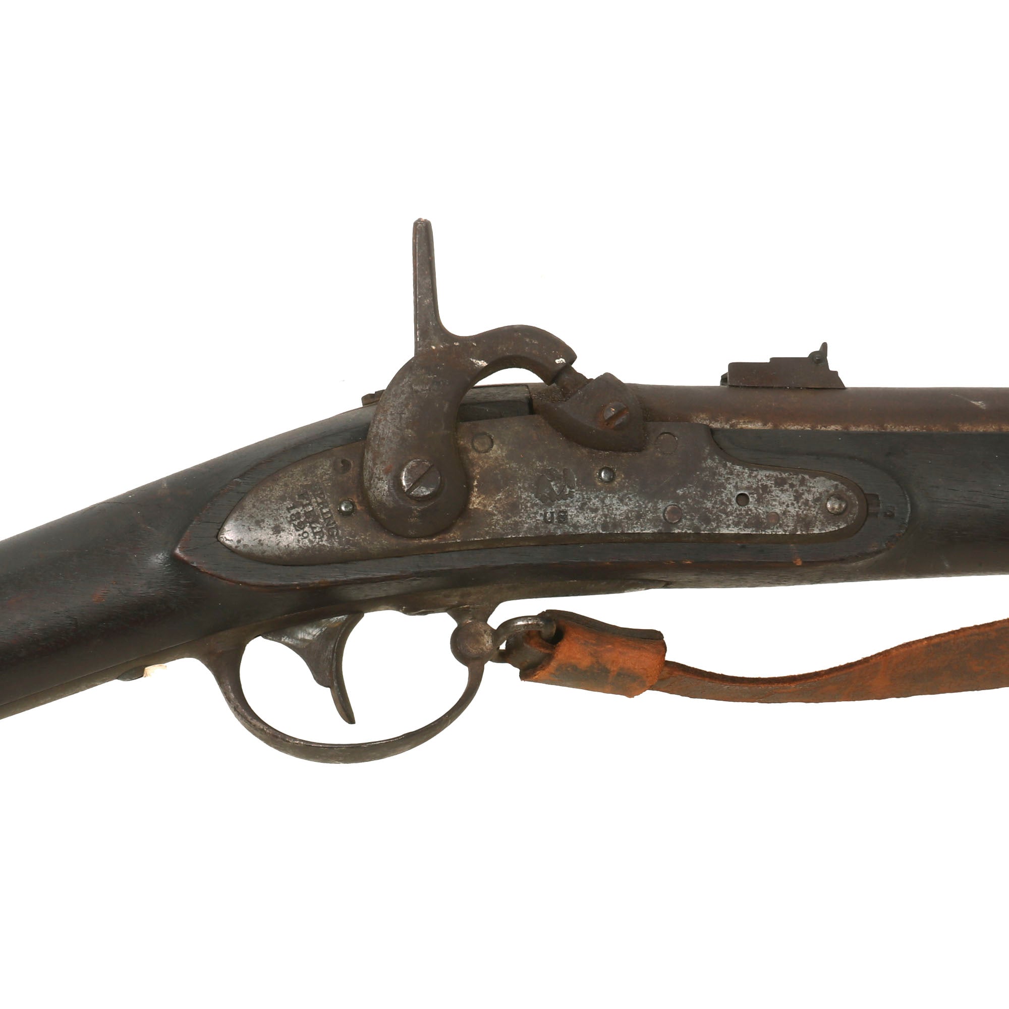 Original U.S. Springfield Model 1822 Musket by Springfield Armory Date ...