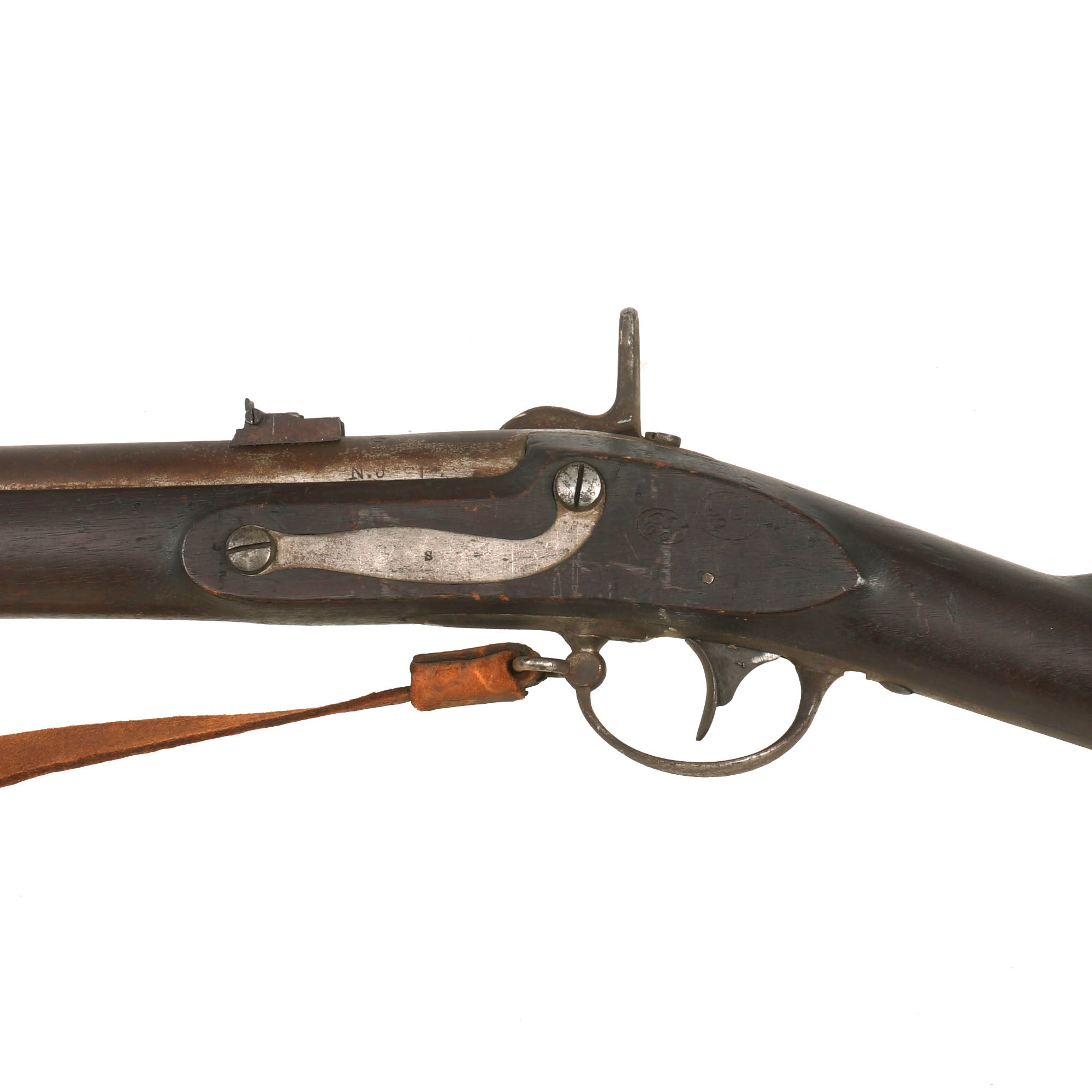 Original U.S. Springfield Model 1822 Musket by Springfield Armory Date ...