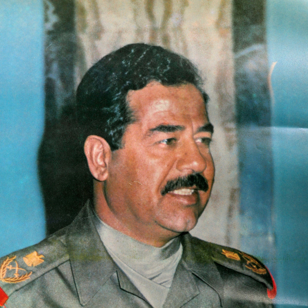 Original Operation Desert Storm 1991 Saddam Hussein Military Uniform P – International Military ...
