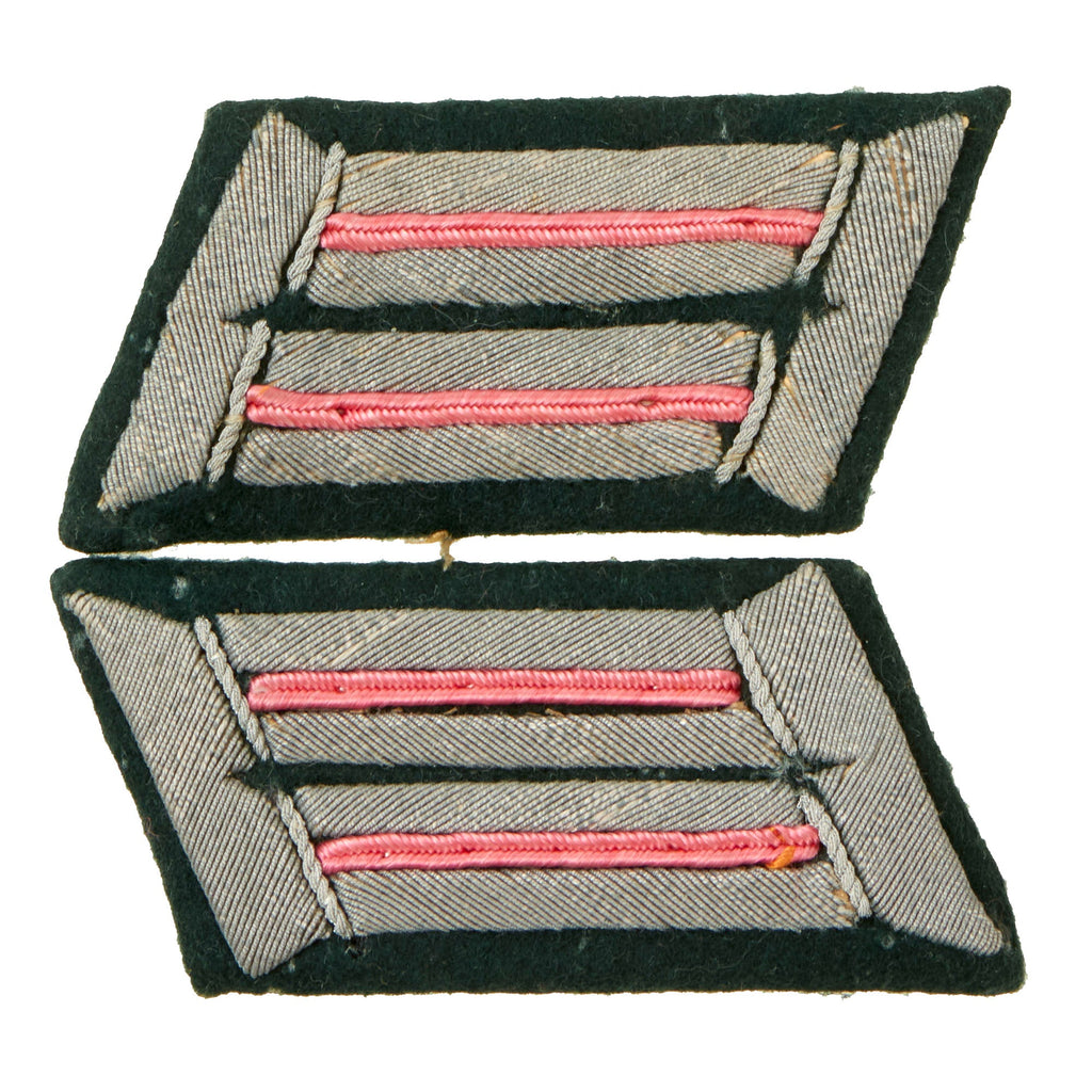 Original German WWII Heer Army Panzer Major's Uniform Rank Insignia Se ...