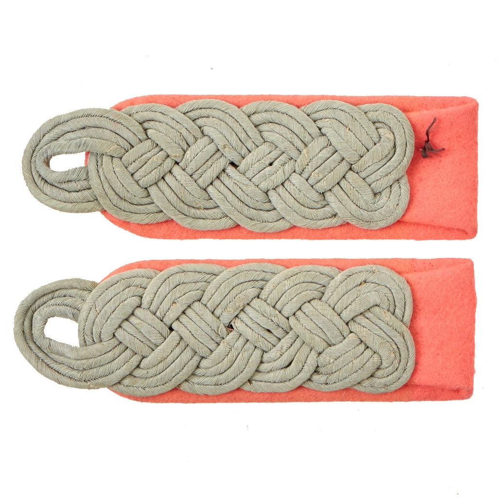 Original German WWII Heer Army Panzer Major's Uniform Rank Insignia Se ...