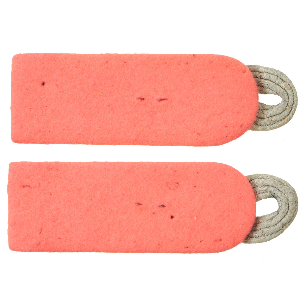 Original German WWII Heer Army Panzer Major's Uniform Rank Insignia Se ...