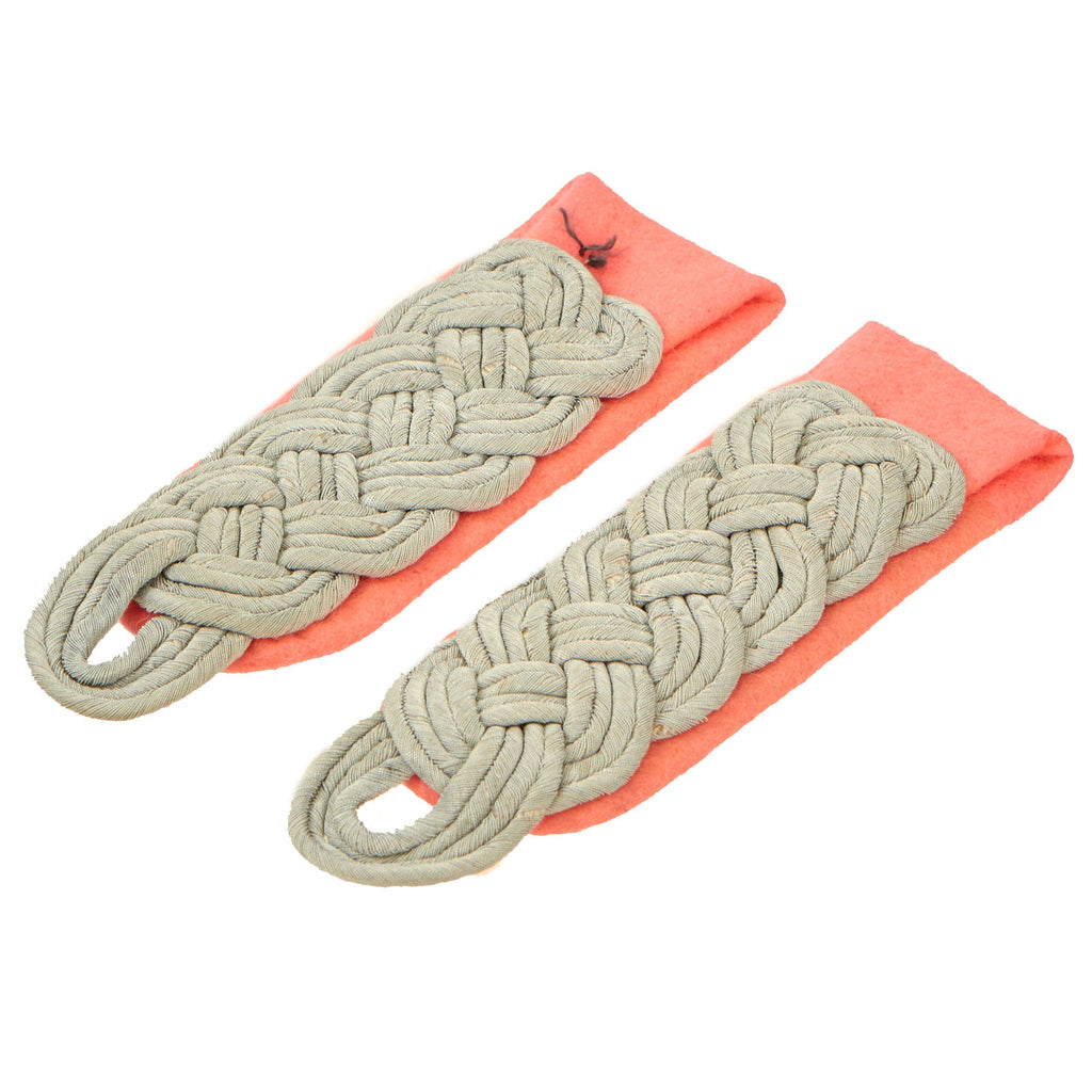 Original German WWII Heer Army Panzer Major's Uniform Rank Insignia Se ...