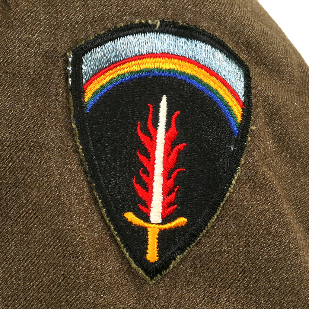 Original U.S. WWII Women’s Army Corps WAC Grouping with Extensive Germ ...