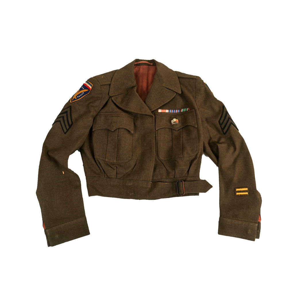 Original U.S. WWII Women’s Army Corps WAC Grouping with Extensive Germ ...