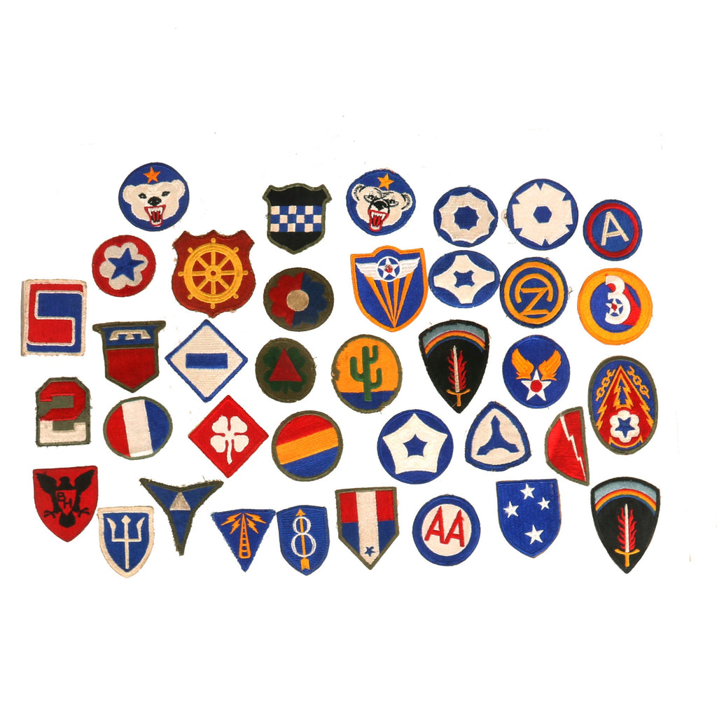 Original U.S. WWII Women’s Army Corps WAC Grouping with Extensive Germ ...