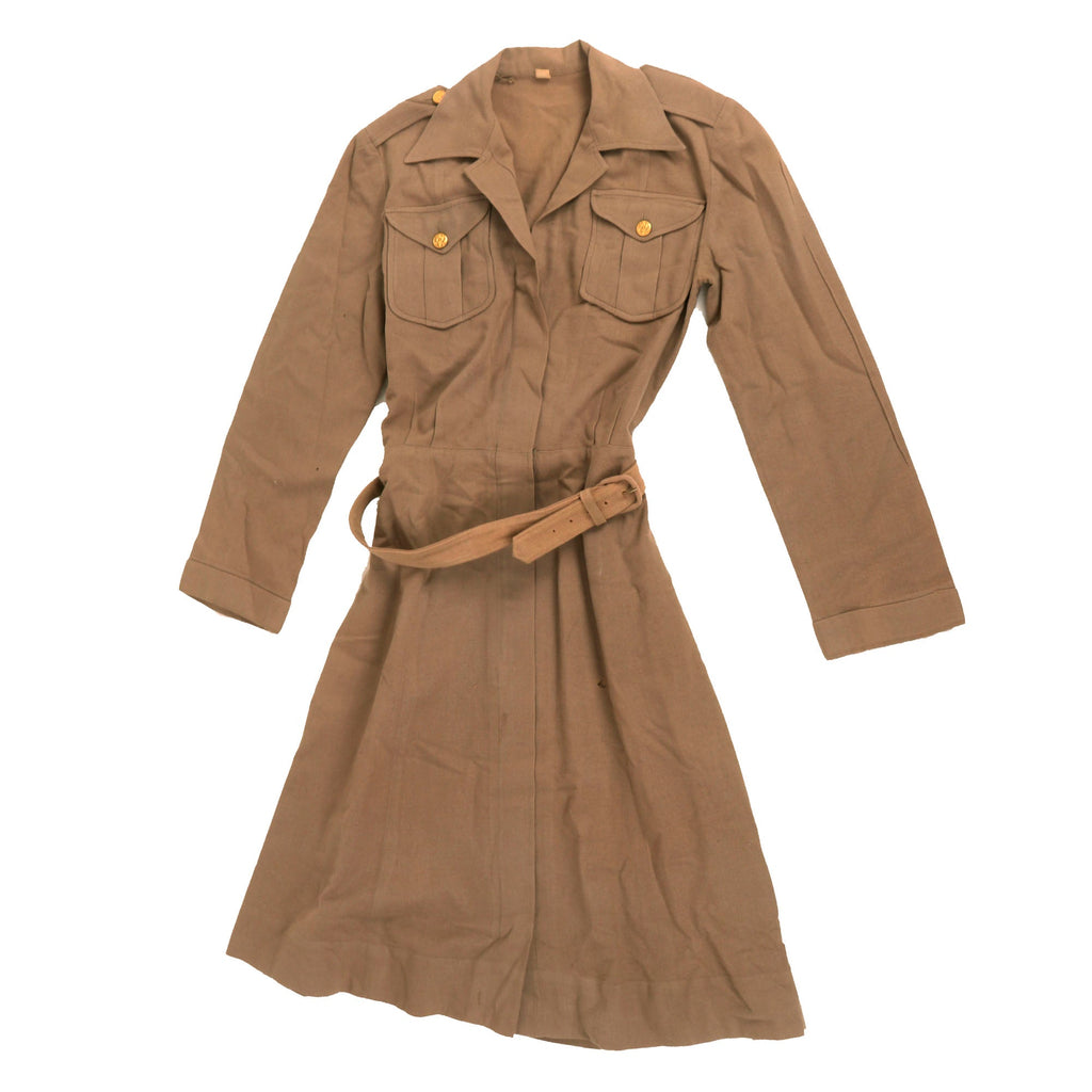 Original U.S. WWII Women’s Army Corps WAC Grouping with Extensive Germ ...