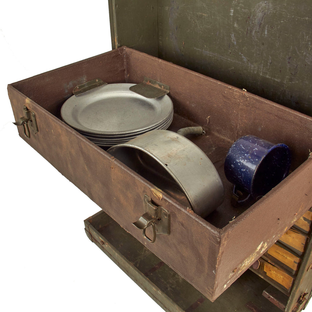 Original U.S. WWII Era Air Ambulance Cooking Case with Coleman Model 5 ...