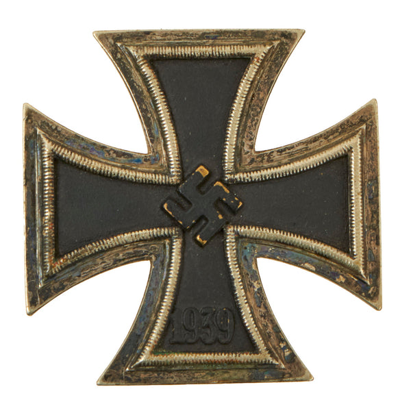 Original German WWII Navy Kriegsmarine Brass Core Iron Cross First Cla ...