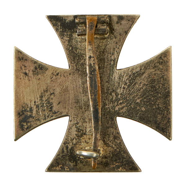Original German WWII Navy Kriegsmarine Brass Core Iron Cross First Cla ...
