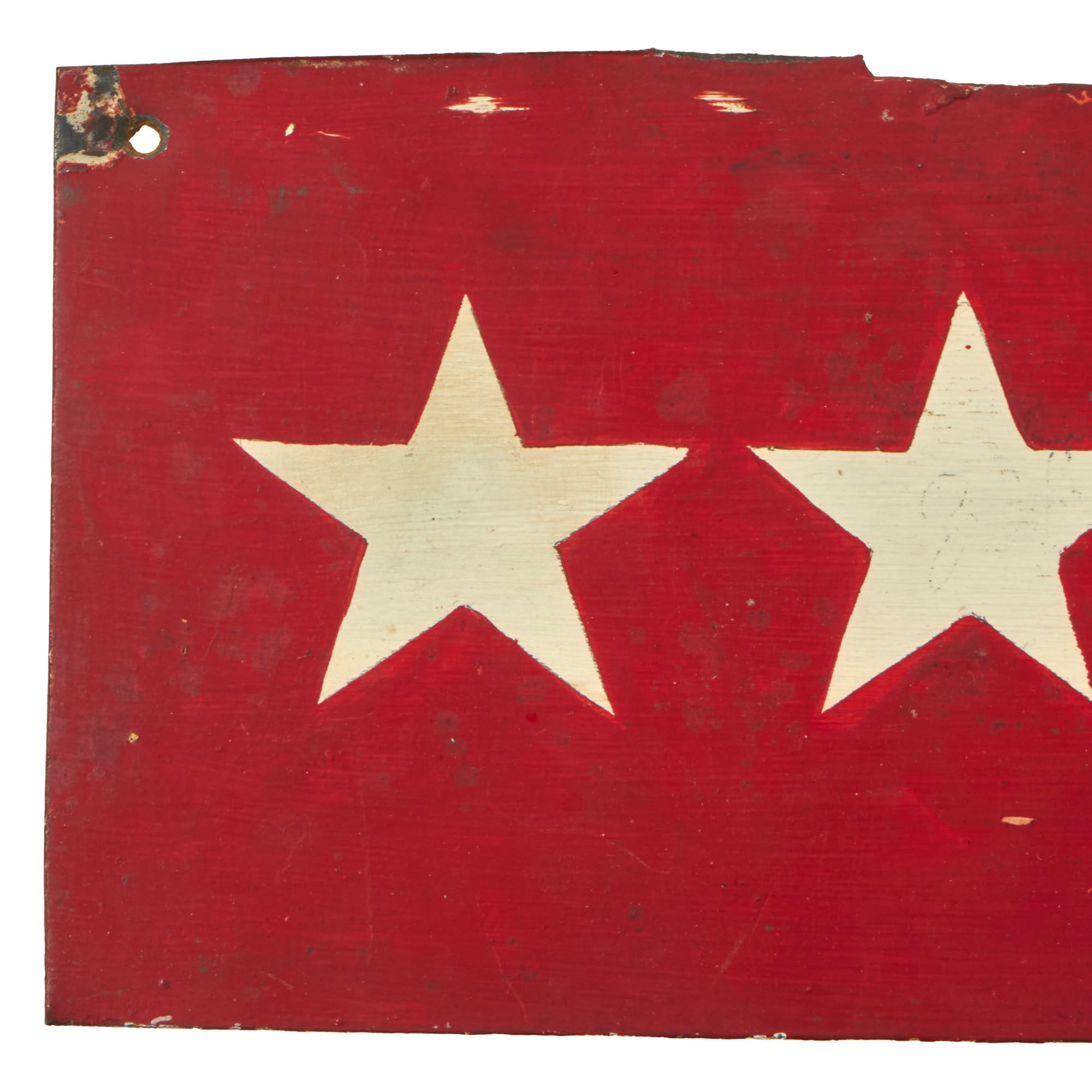 Original U.S. WWI Era Army Four Star General Military Vehicle Identifi ...