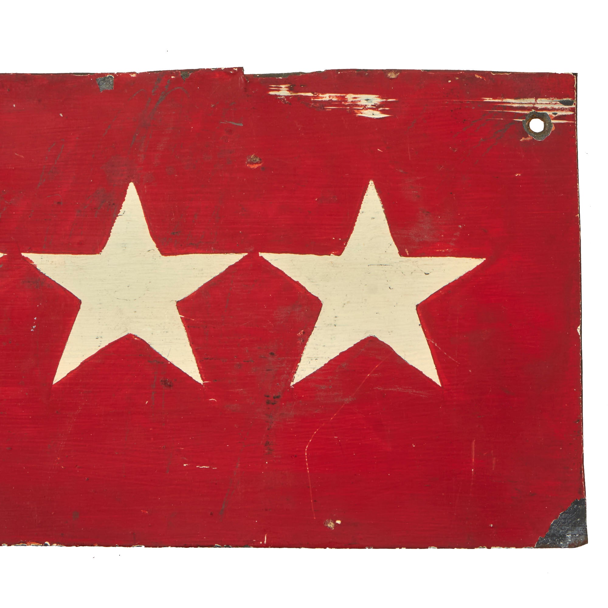 Original U.S. WWI Era Army Four Star General Military Vehicle Identifi ...